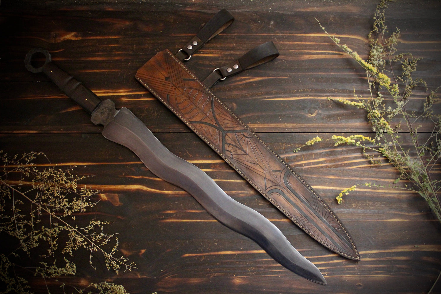 Kris Sword, a Masterpiece from the East – SERUNICHOME